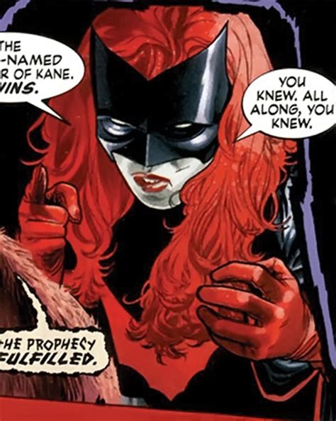 Batwoman Dc Comics Katherine Kane Character Profile Rucka