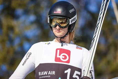 Skoki Narciarskie Bickner Na Podium Norges Cup