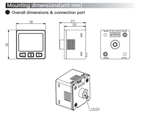 Dps 6 Digital Pressure Switch Wholesaler