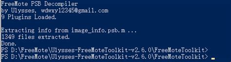 Invaliddataexception When Unpack Archive Psb Due To Irregular M Name · Issue 68 · Ulysseswu