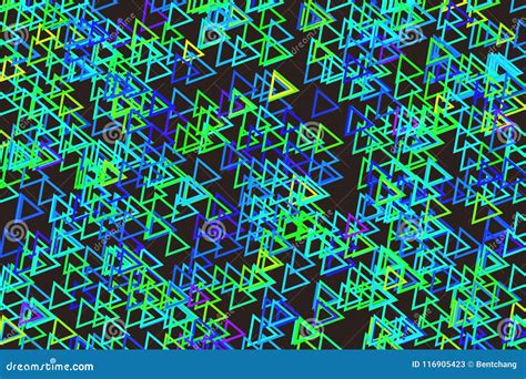 Conceptual Background Triangle Pattern For Design Web Details Art