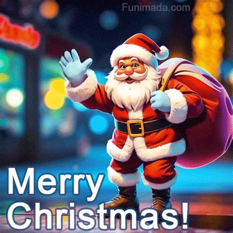 Merry Christmas Animated   Images Download