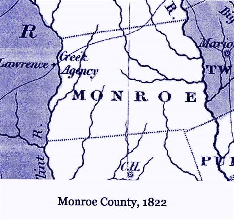 Monroe County Records