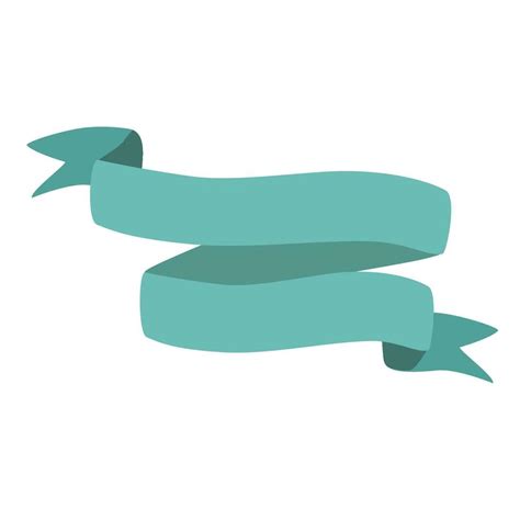 Green Ribbon Banner Decoration 23480466 Vector Art At Vecteezy