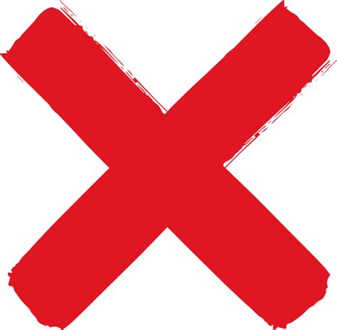 Wrong Cross Pngs For Free Download