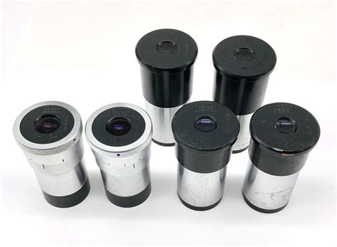 Carl Zeiss Microscope Eyepiece Set 2ea C 63x 2ea C 5x 2ea Kpl 8x