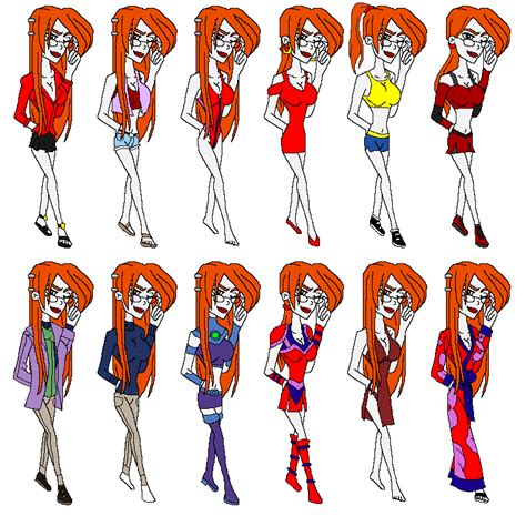 Human Thomas Oc Fashion Jennifer By Sup Fan On Deviantart