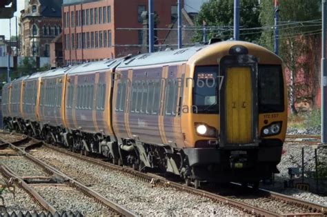 Class 172 172337 3 Car Dmu In West Midlands Trains At Birmingham Snow