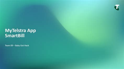 Telstra Hackathon Winning Idea