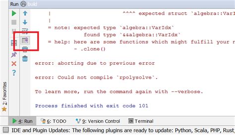 Disable Scrolling To The Bottom Of Console In Intellij Idea Rust Plugin