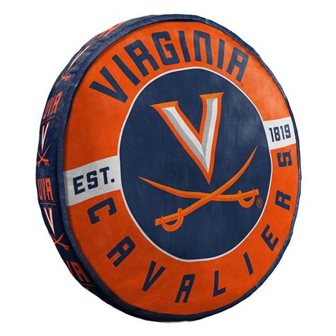 Ncaa Virginia Cavaliers Travel Cloud Pillow 15 Inches