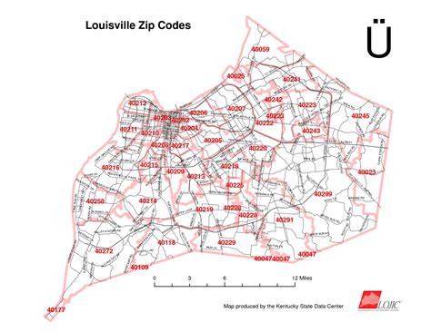 Map Of Kentucky Zip Codes