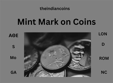 Mint Mark On Coins
