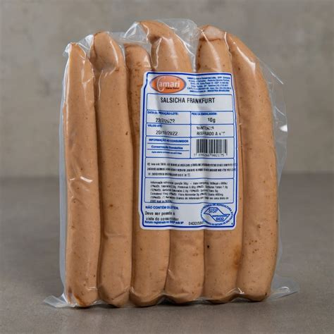 Salsicha Frankfurt Pork Angus