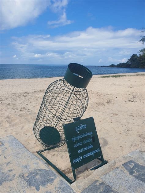 ខេត្តព្រះសីហនុ ដាក់ពង្រាយធុងសំរាមស្ងួតសាកល្បង