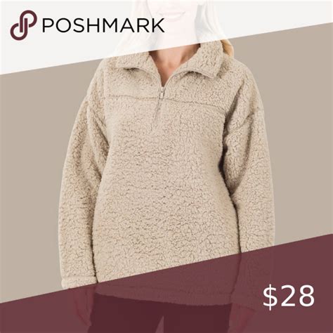 Xl New Sherpa Sweater Sherpa Sweater Sweaters Sweater Shop