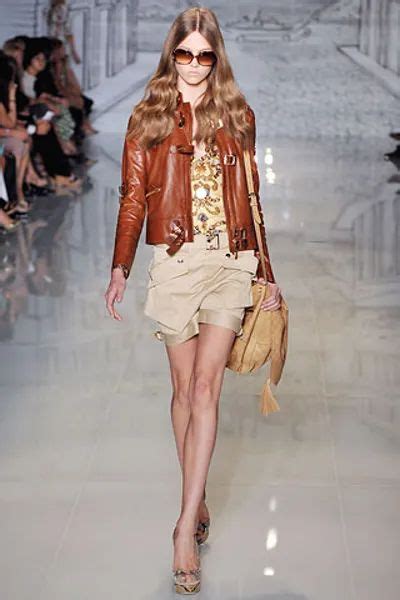 Gucci Resort 2009 Collection Vogue Fashion Fashion Show Fashion