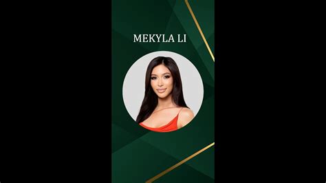 Mekyla Li Love Is The Cure 2023 Youtube