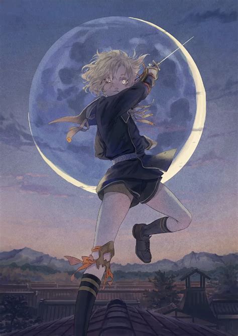 刀剑乱舞·五虎退 花瓣网