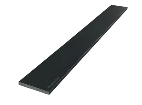 Black Honed Granite Threshold Eased Edge The Threshold Shop