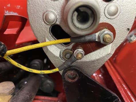 Td Tf Rear Generator Bracket T Series And Prewar Forum The Mg Experience