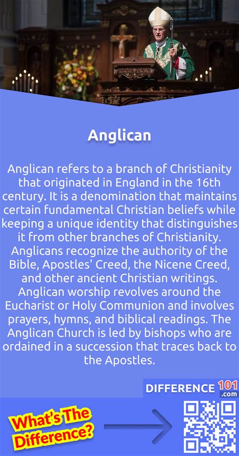 Baptist Vs Anglican Denomination Lrpjjk