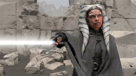 Rosario Dawson As Ahsoka Tano In Tv Series Wallpaper Hd Tv Shows