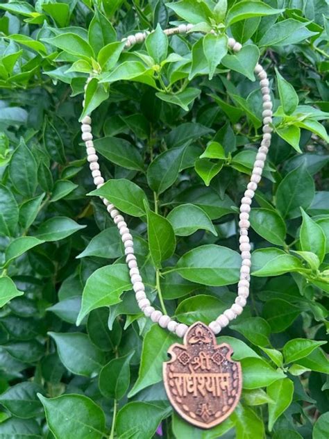 24inch Brown Shri Radheshyam Tulsi Mala 50g Size 24inch L At ₹ 300 Piece In Vrindavan