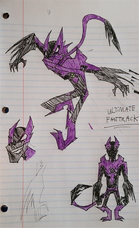 Ben 10 Ultimate Alien Fasttrack Transformation