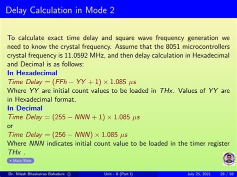 Timers And Counters Of Microcontroller 8051 Pdf Computing