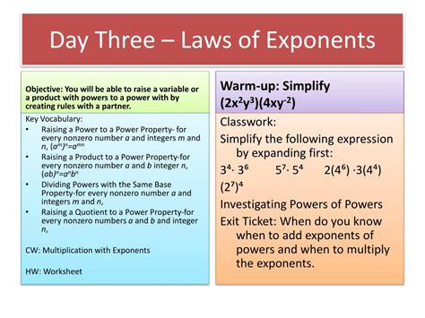 Ppt Exponents And Scientific Notation Powerpoint Presentation Free Download Id 2964365