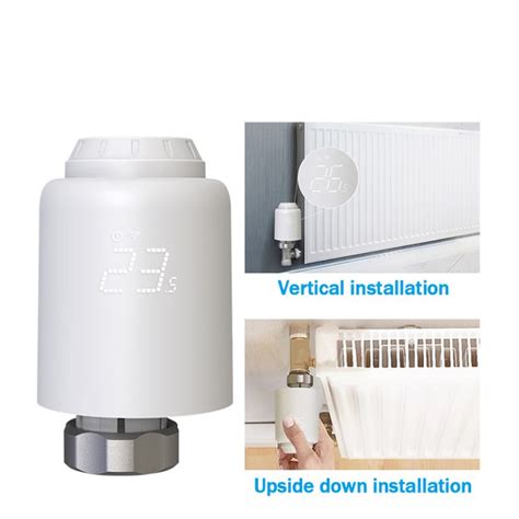 Smart WiFi Thermostatic Radiator Valve Tellur Smart Home