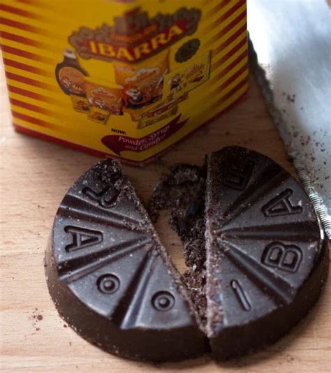Ibarra Mexican Chocolate Chile Mojo