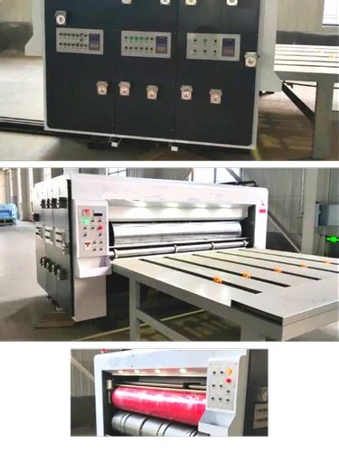 Printing Slotting Die Cutting Machine At ₹ 2400000 प्रिंटिंग स्लॉटिंग