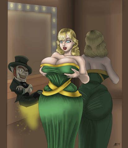 Leprechaun 3 Loretta Inflation Leprechaun 3 1995 Blue Rider