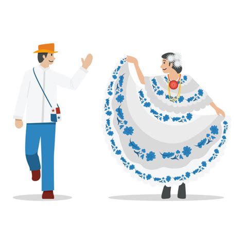 Danza Folklorica Vectores Libres De Derechos Istock