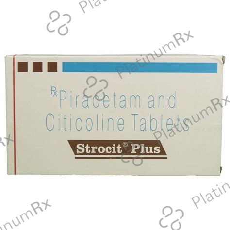 Strocit Plus Uses Side Effects Price Generic Platinumrx