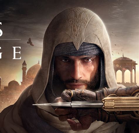 828x792 Resolution Ubisoft Assassins Creed Mirage 2023 Game Poster