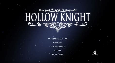 Game Start Screen Design