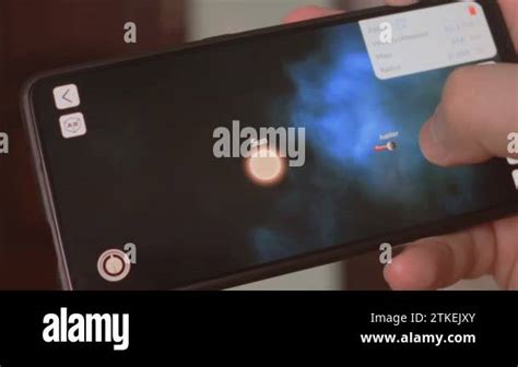 Simulation Of Solar System Interraction Between The Sun And The Planets In Cosmos Animation