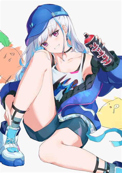 Lize Helesta Lize Helesta Channel Image By Okishiiro