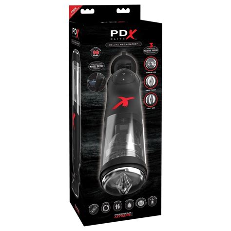 Pdx Elite Deluxe Mega Bator Stimulators Oasis Safe And Effective