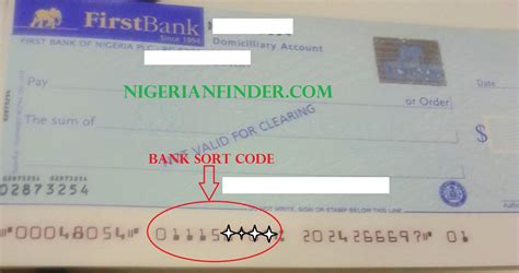 Sort Code Nigerian Finder