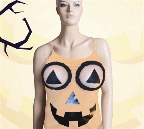 Sexy Halloween Costume Tank Top Only Made For Your Breasts Not
