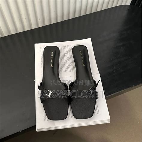 Classy Ladies Low Heel Slippers In Lugbe District Shoes Racheal Edeh Jijing