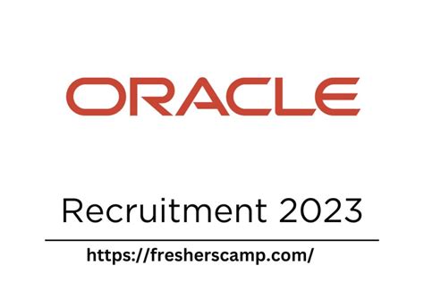oracle looking 2023 for technical analyst bengaluru fresherscamp
