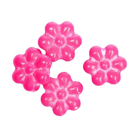 Yumjunkie Candy Flowers Pink 5lb Bag Bestcandyshop