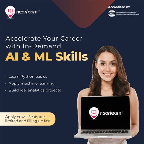 Ai Machinelearning Careergrowth Edtech Upskill Nearlearn Nearlearn