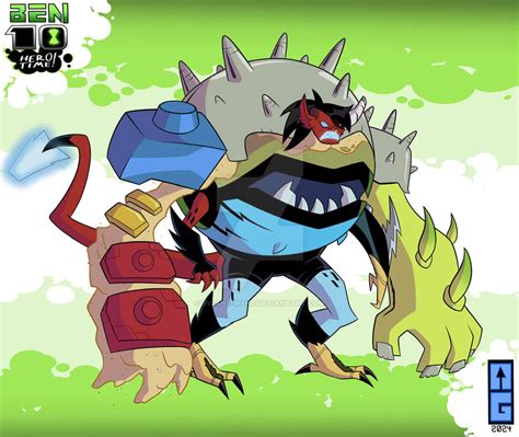 Devlin 11 Mutation Ben 10 Hero Time By Insane Mane On Deviantart