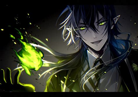 Twisted Wonderland Malleus Draconia Malleus Draconia Dragon Form